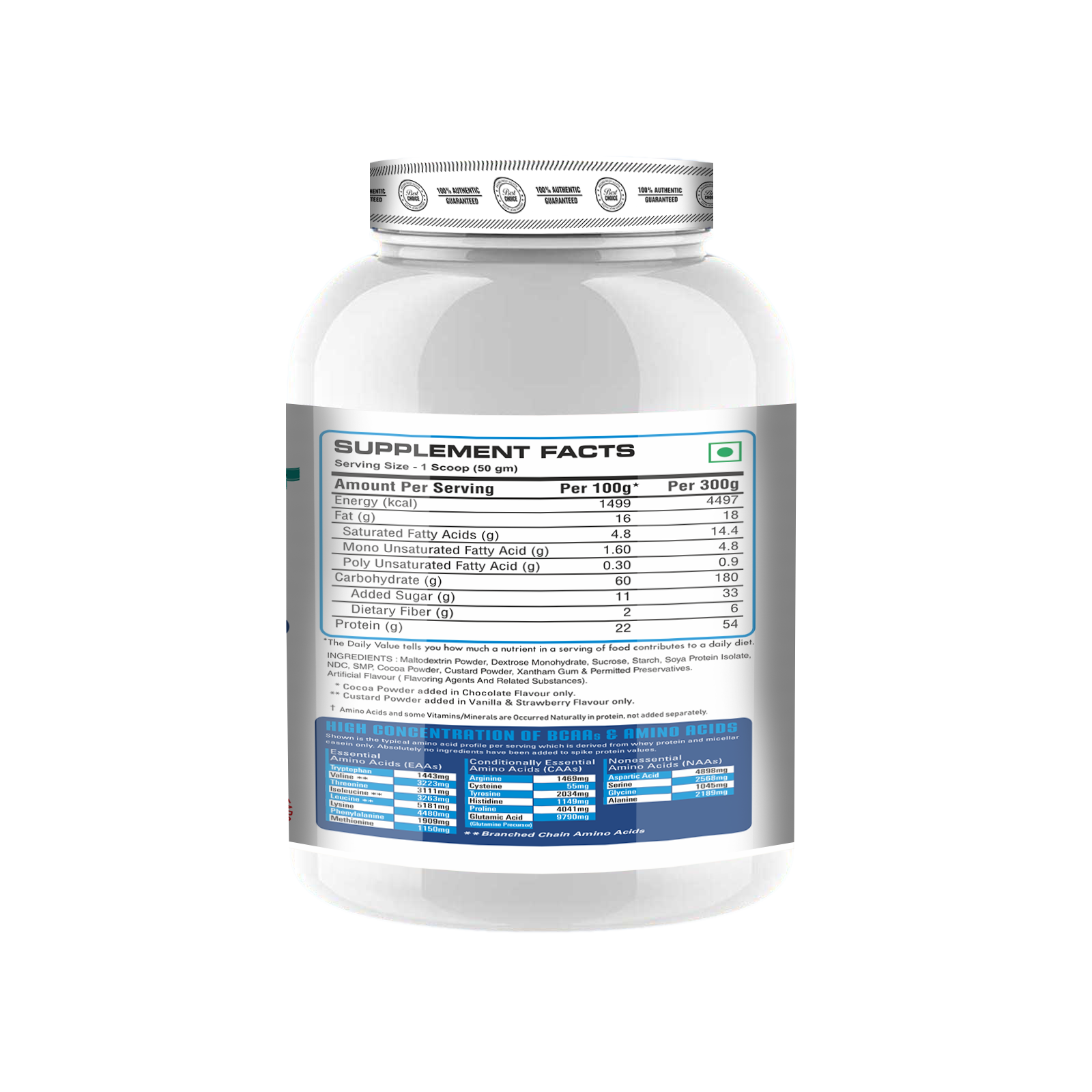 Extreme Weight Gainer – Black Wolf Nutrition